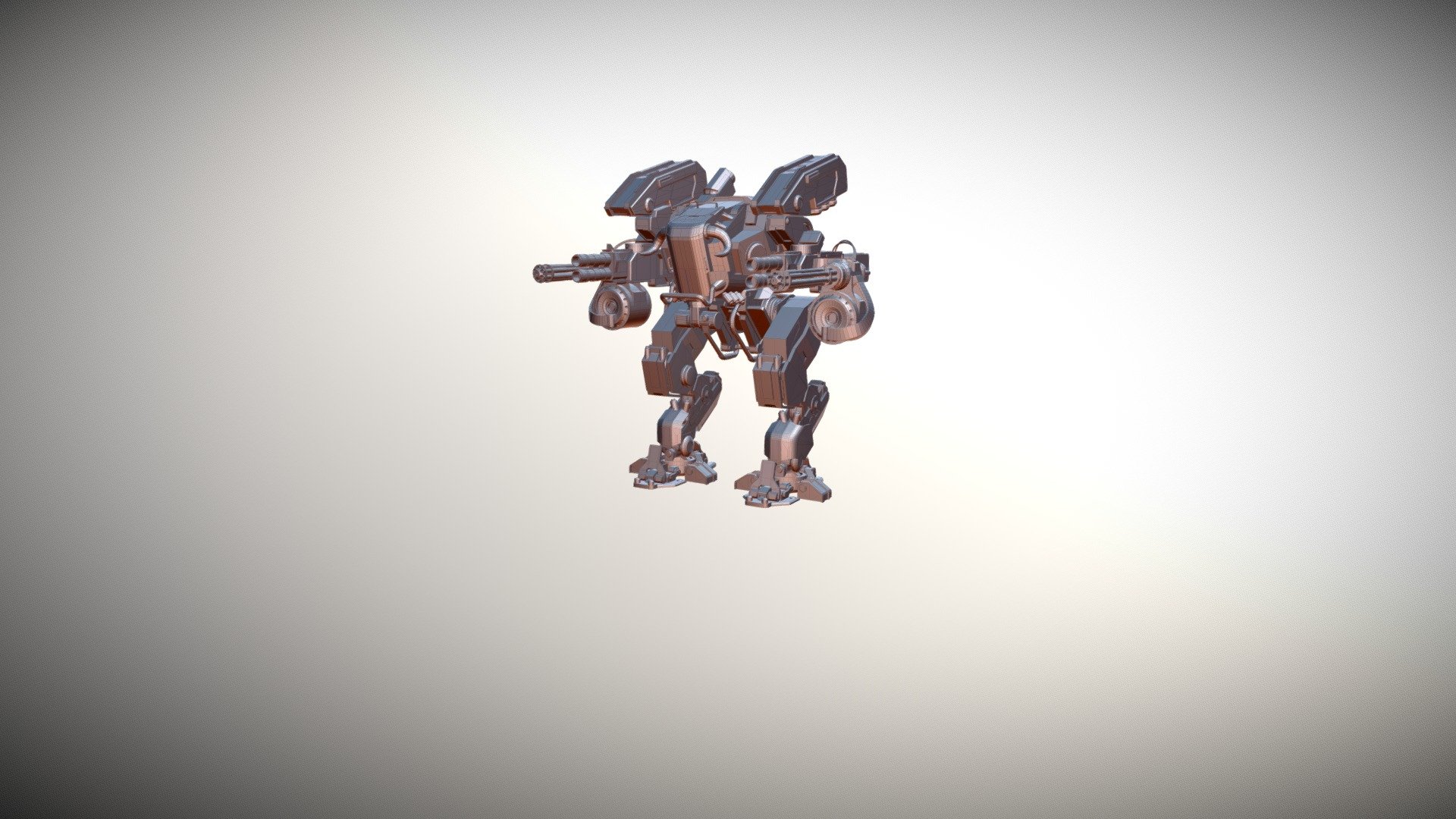 РОБОТ - 3D model by elenaknyazeva16 [f7ed0a9] - Sketchfab