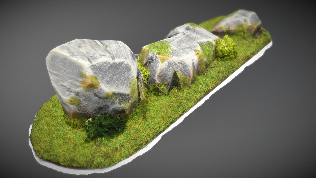 Rocky terrain 3 - 3D model by Pierre-Antoine (@pa) [f7ed5be] - Sketchfab