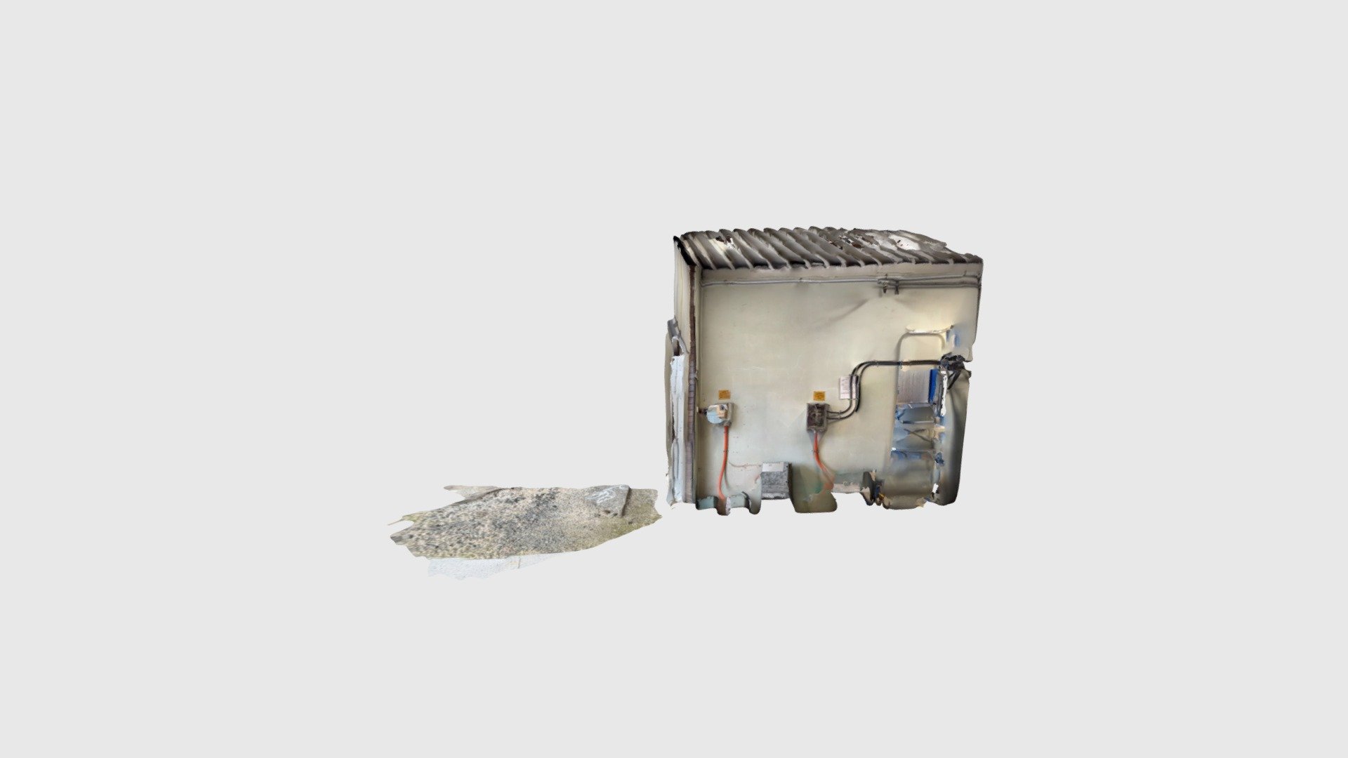 Relay Room 1 Power Room - Download Free 3D model by JCrick [f7ed5c9 ...
