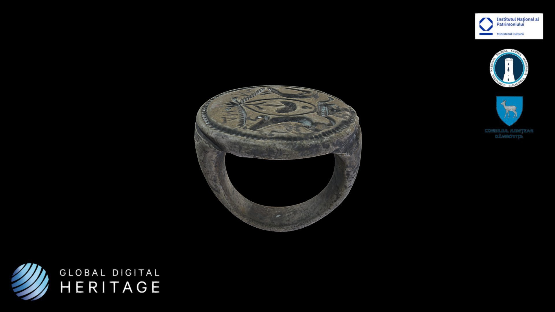 Signet ring, Târgoviște - Download Free 3D model by Global Digital ...