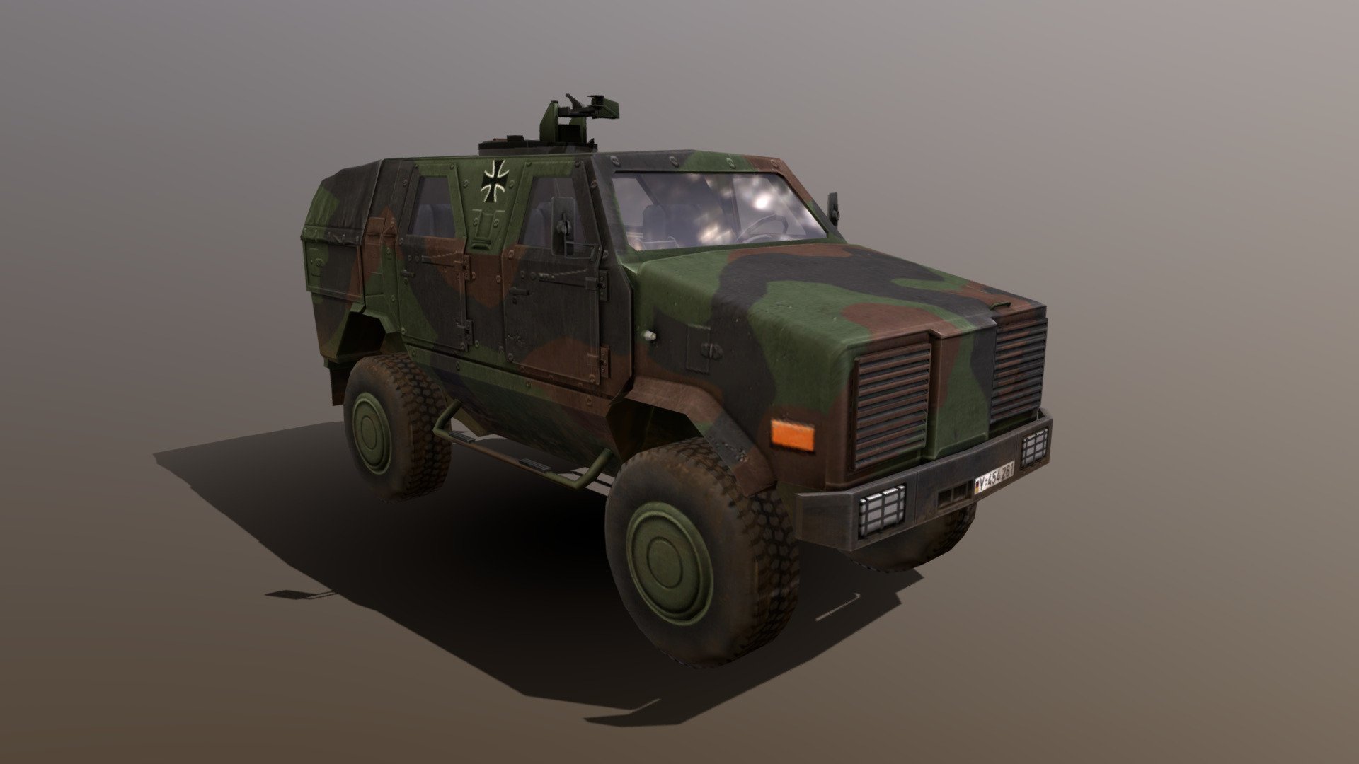 ATF Dingo - Download Free 3D model by 42manako [f7ee9b3] - Sketchfab