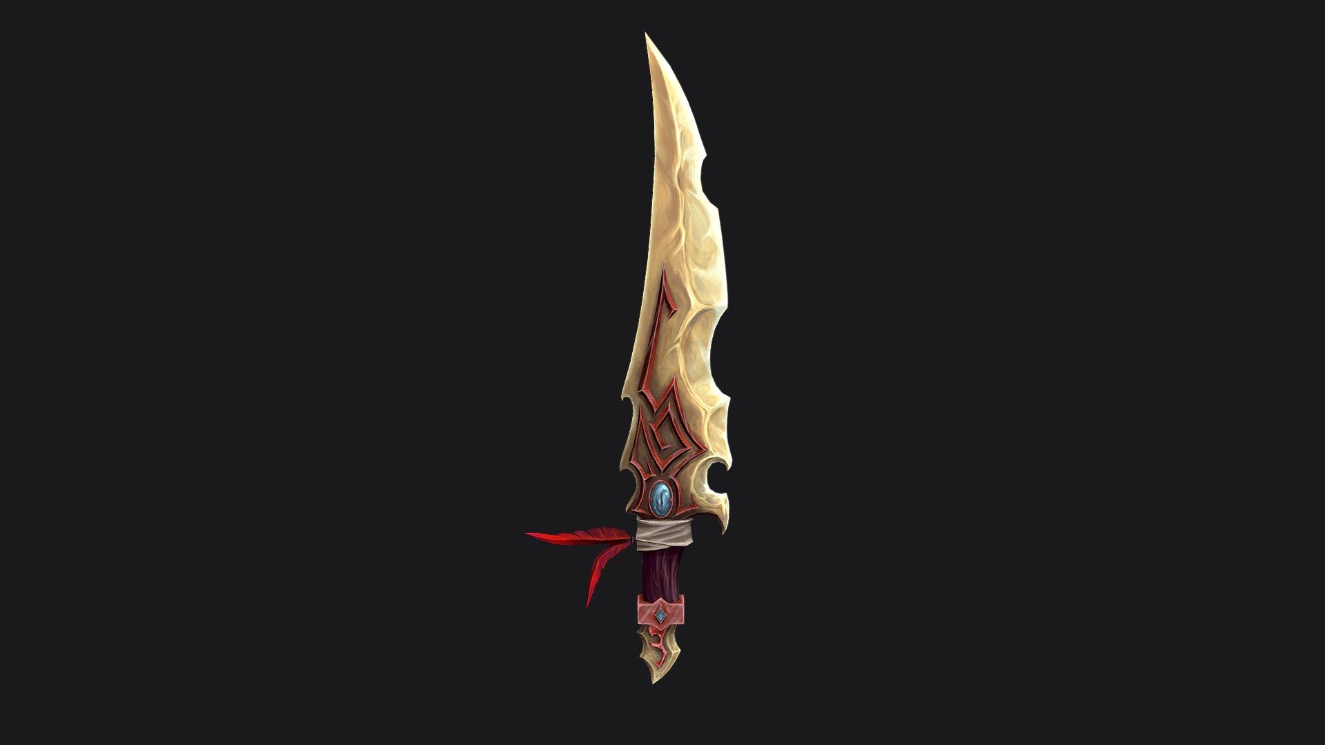 [Student Work] Epic Sword - 3D model by fleurvelasco (@22lighter ...