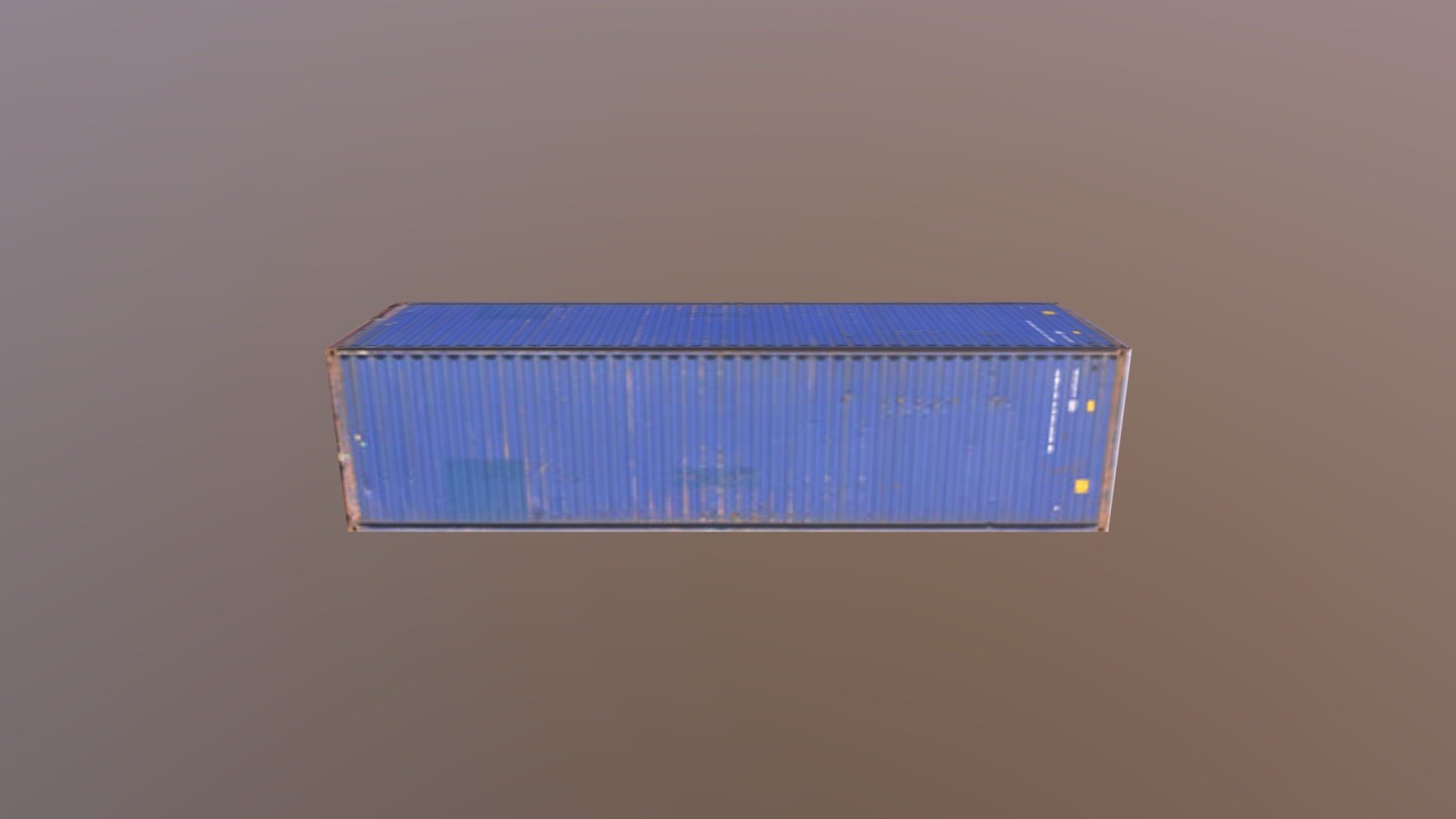 shipping container - 3D model by bradart (@bradss) [f7ef741] - Sketchfab