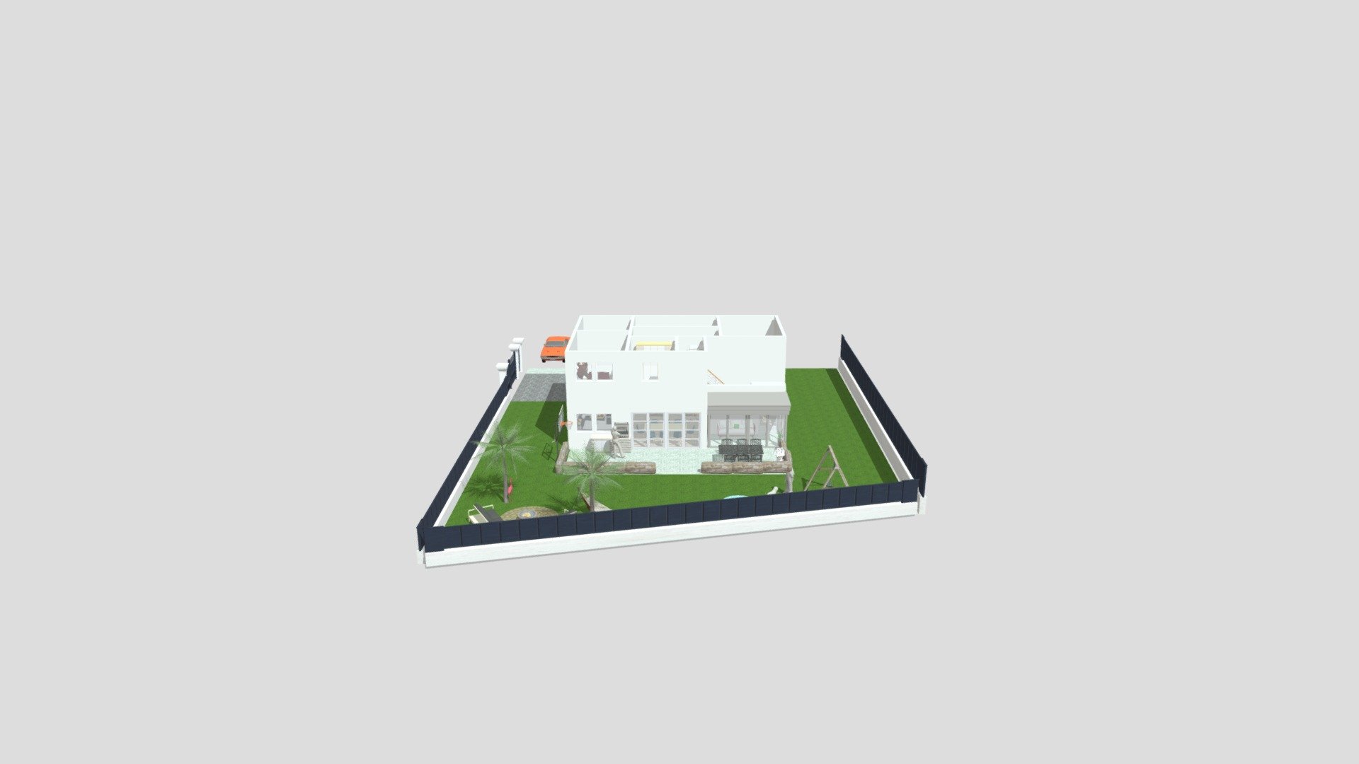 Individual - Download Free 3D model by Home Design 3D (@homedesign3d ...