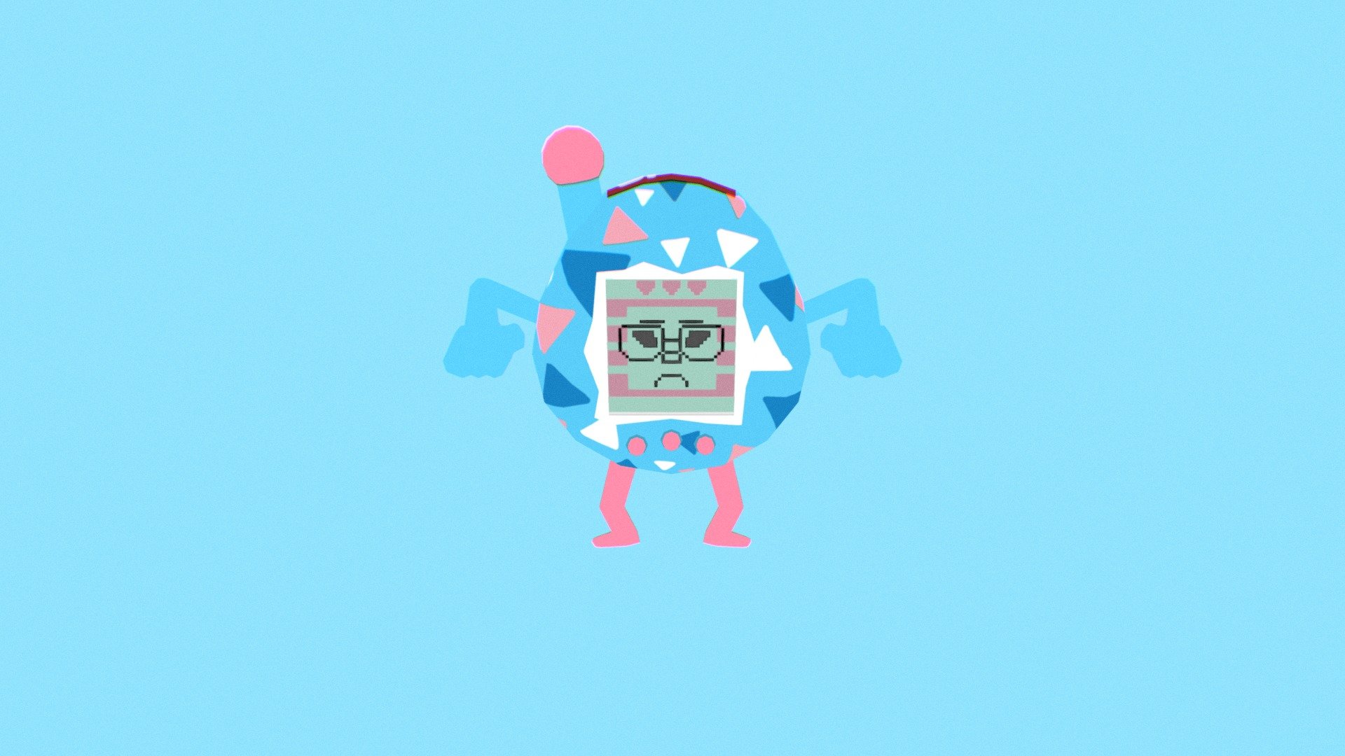 Katamari Cousin "Mac" - Download Free 3D model by Alex Reyes ...