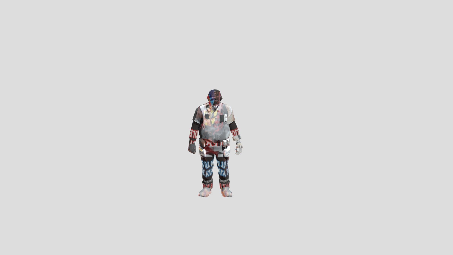 freey fces foyes mod dh - Download Free 3D model by dallas.wilkerson ...
