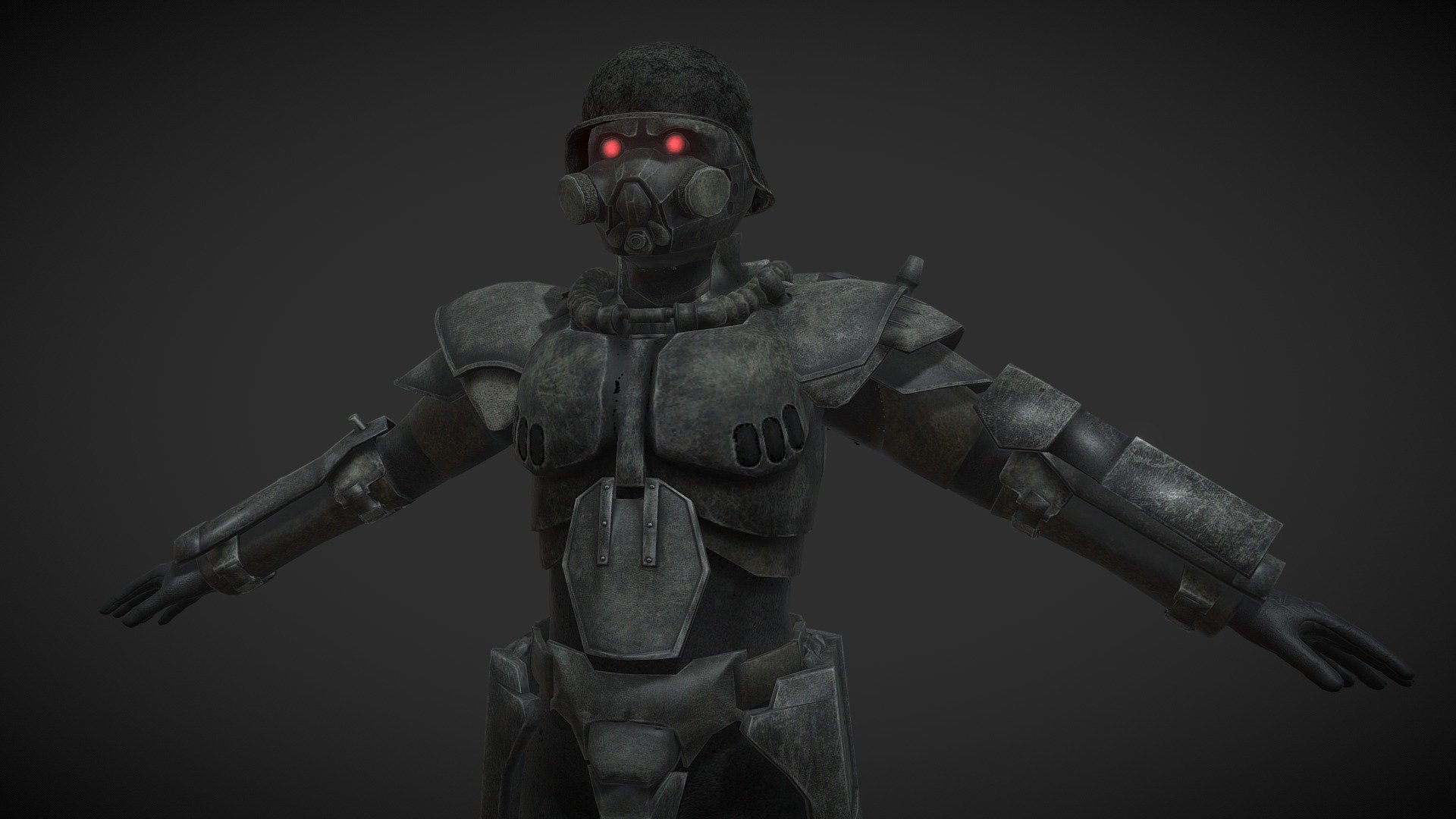 Jin Roh - Download Free 3D model by Elite Big Speakerman ...