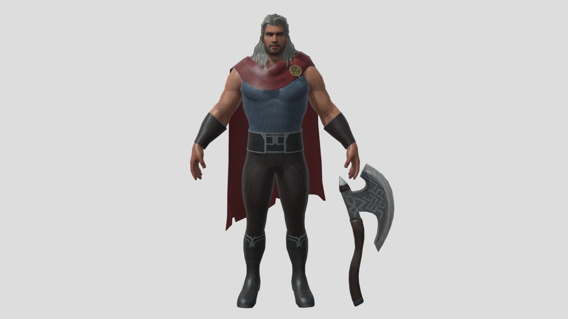(ON YouTube) Thor Love And Thunder - 3D model by 3D MODELS (@3dworldz ...