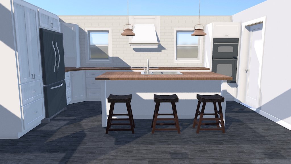 KL Kitchen v1.1 - 3D model by tylernorris [f7f18c7] - Sketchfab