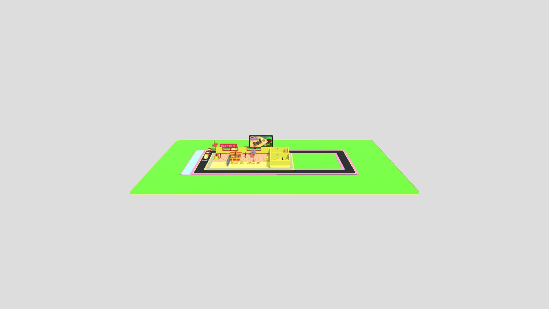 Task4_Gamearts_Team2_MuhammedKoysurenbars - 3D model by mbars2436 ...