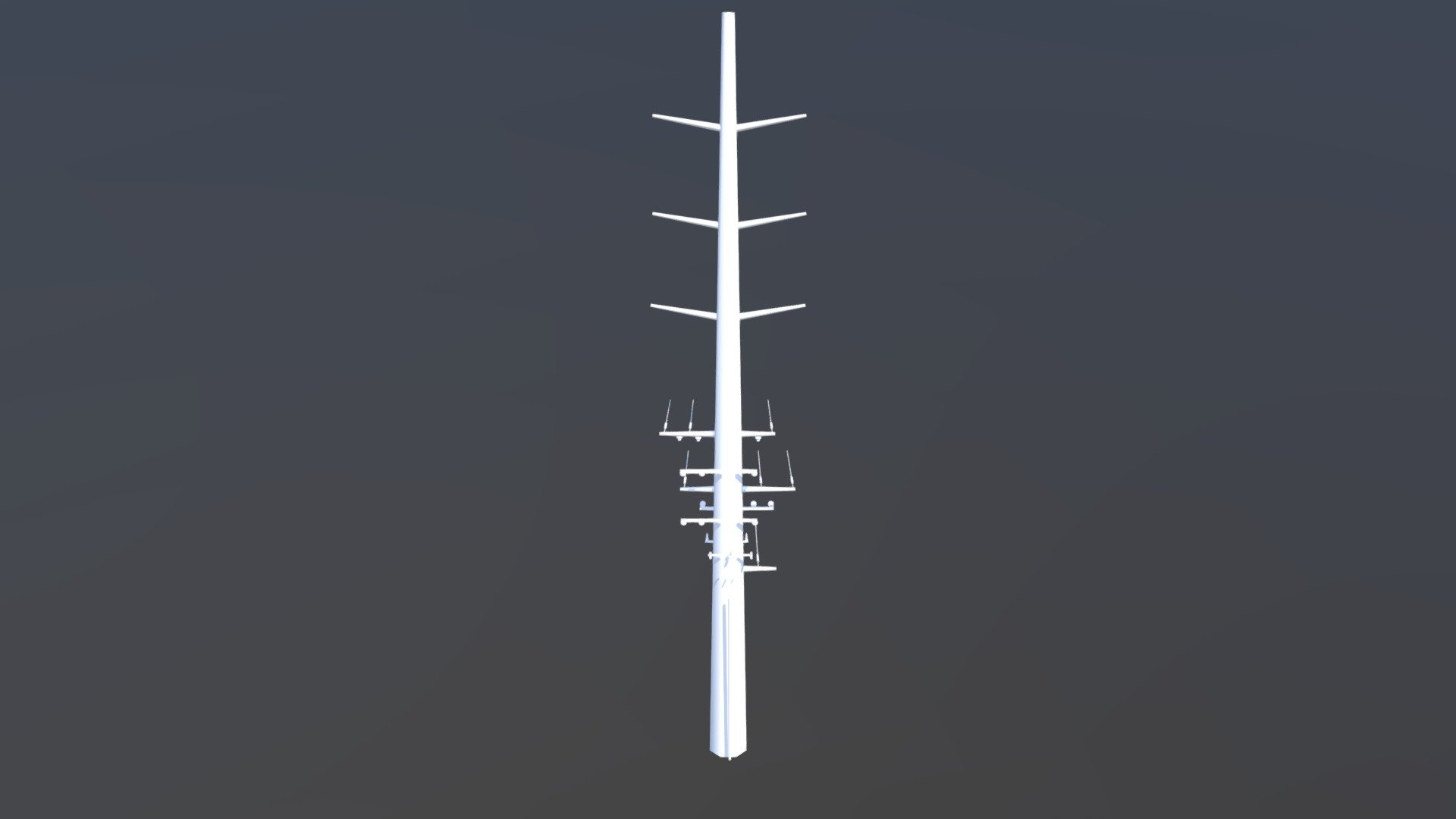 Pole - 3D model by Lee.Anderson [f7f3905] - Sketchfab