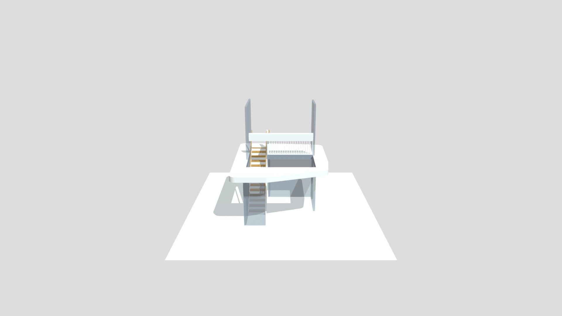 59844 - 3D model by WestwoodStairs [f7f3ae8] - Sketchfab