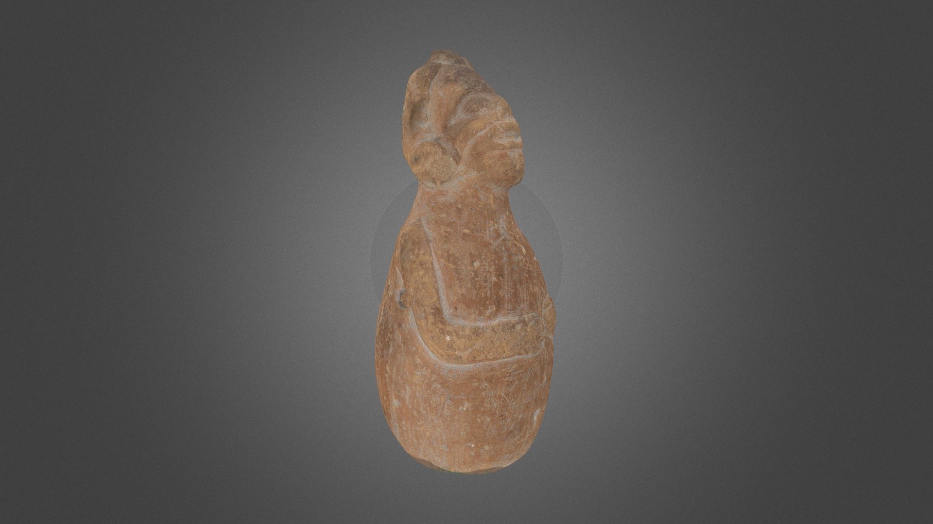 Rattle in the shape of a Fat God Impersonator - Download Free 3D model ...