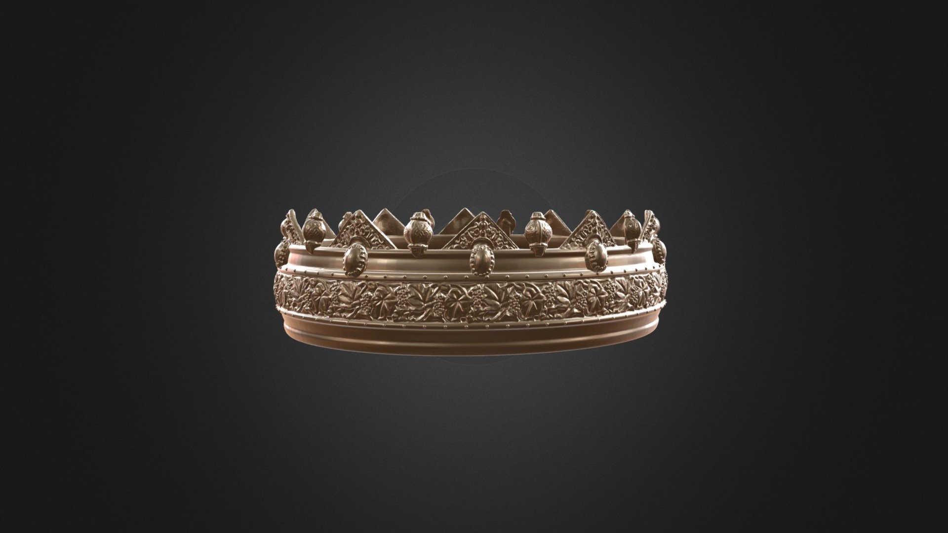 Crown- Version 7 - 3D model by Capture It In 3D (@CaptureMeIn3D ...
