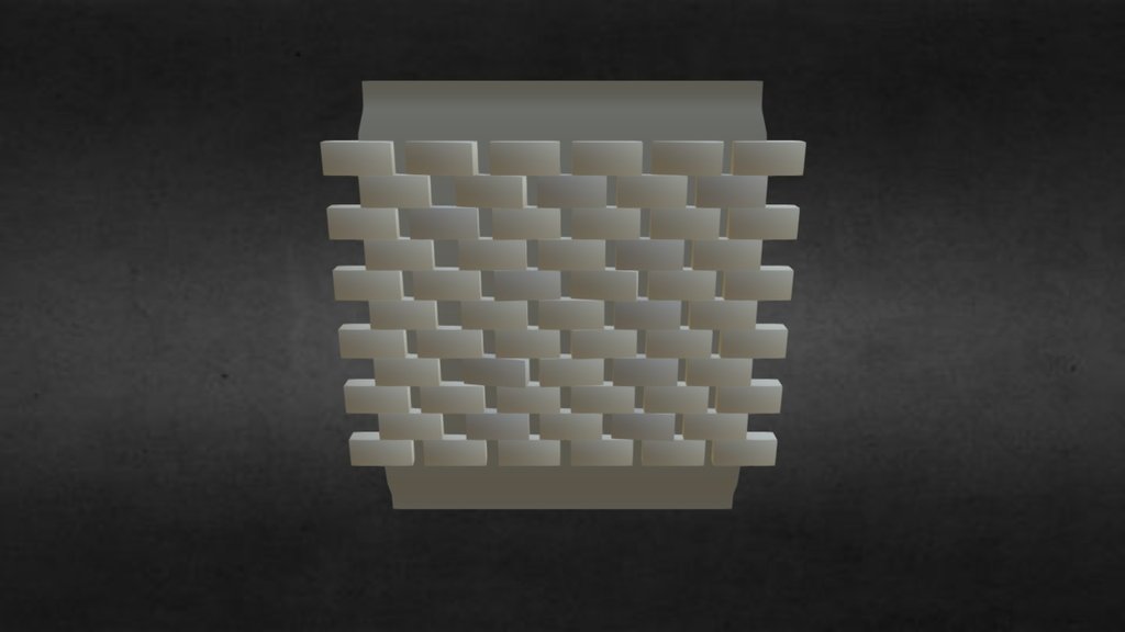 Maze Wall - 3D model by iwo102 [f7f44b0] - Sketchfab