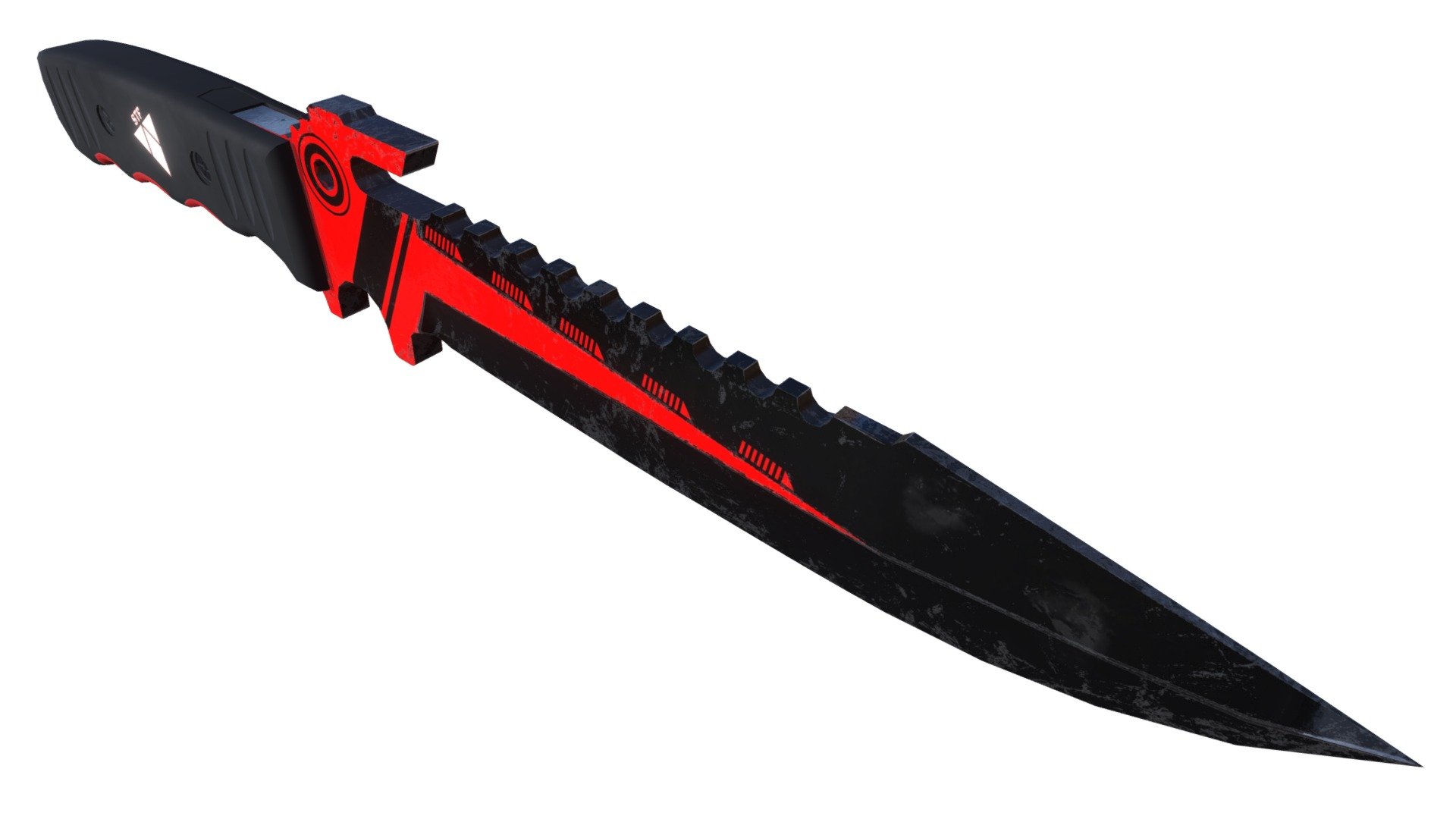 STF Blade - 3D model by samtfesta [f7f49a6] - Sketchfab