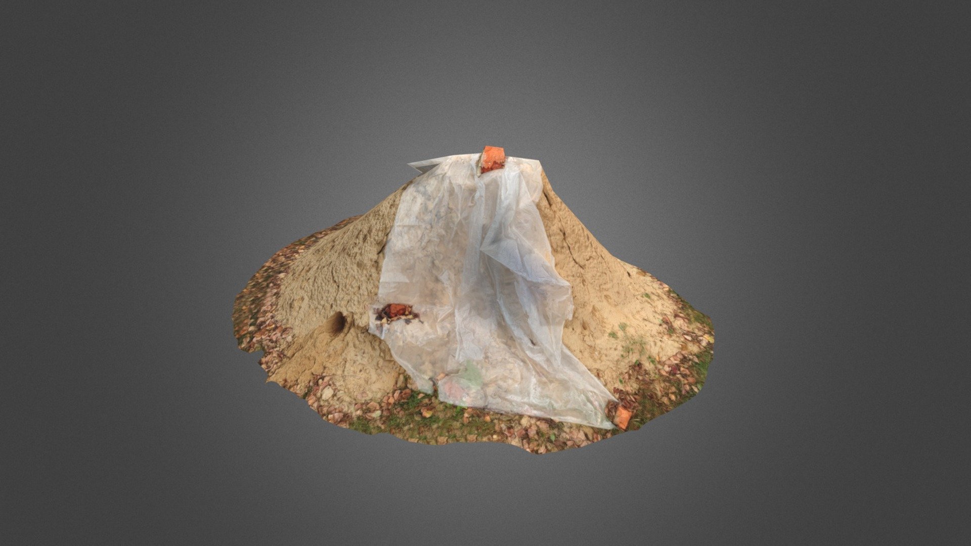 Pile of sand - 3D model by Diman68PRO [f7f4b65] - Sketchfab