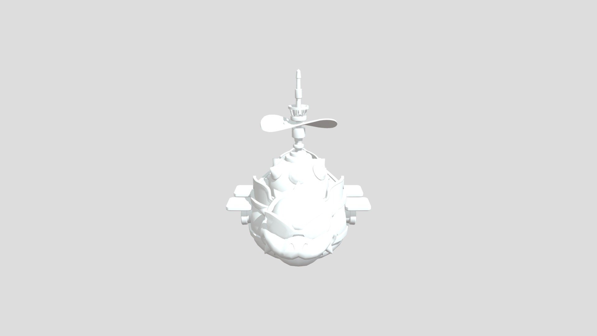 Roys Airship - Download Free 3D model by Tigerar1 (@allanromanreyes ...