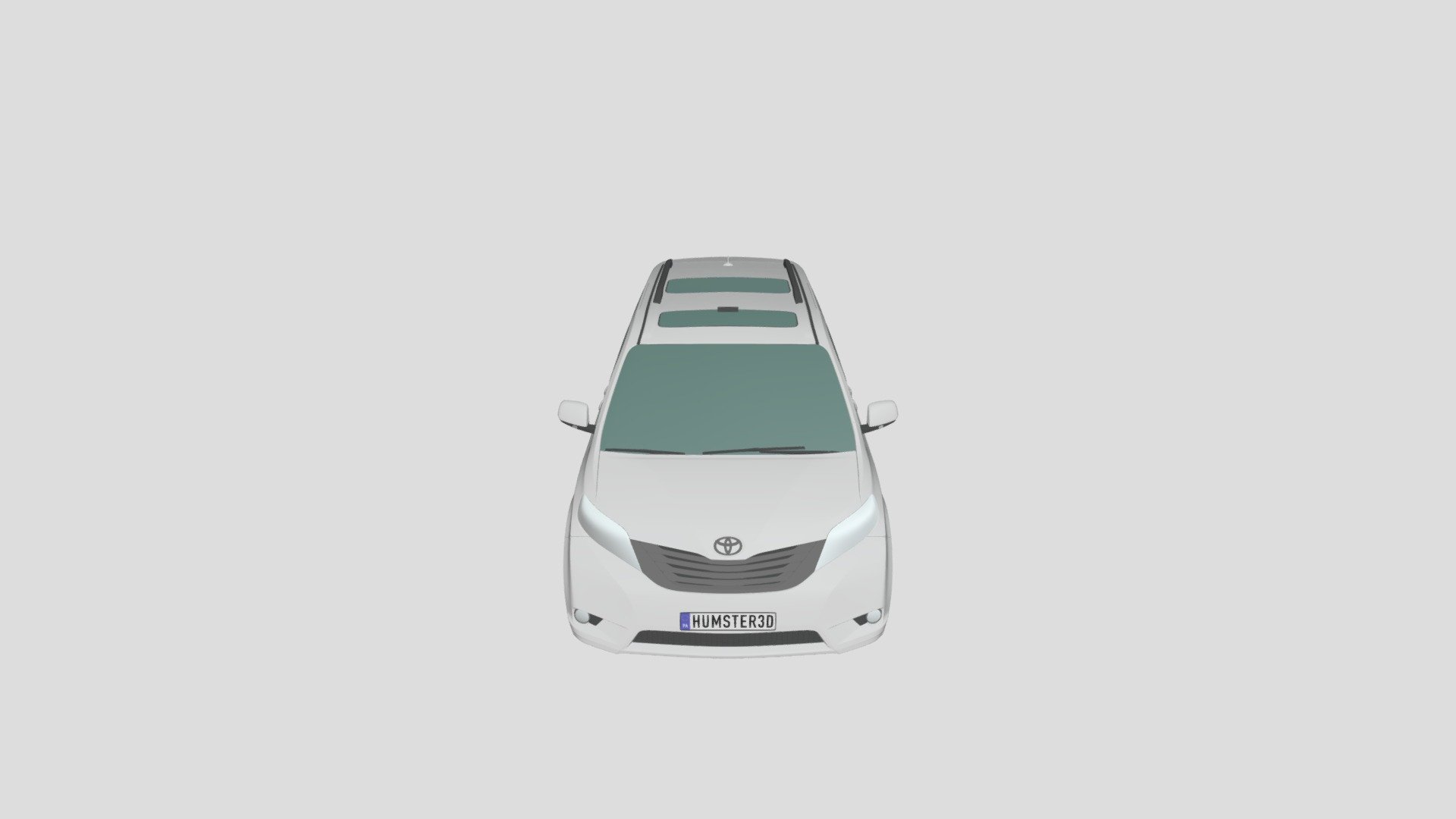 Toyota Sienna - Download Free 3D model by Nieve5677 (@niev) [f7f5619] - Sketchfab