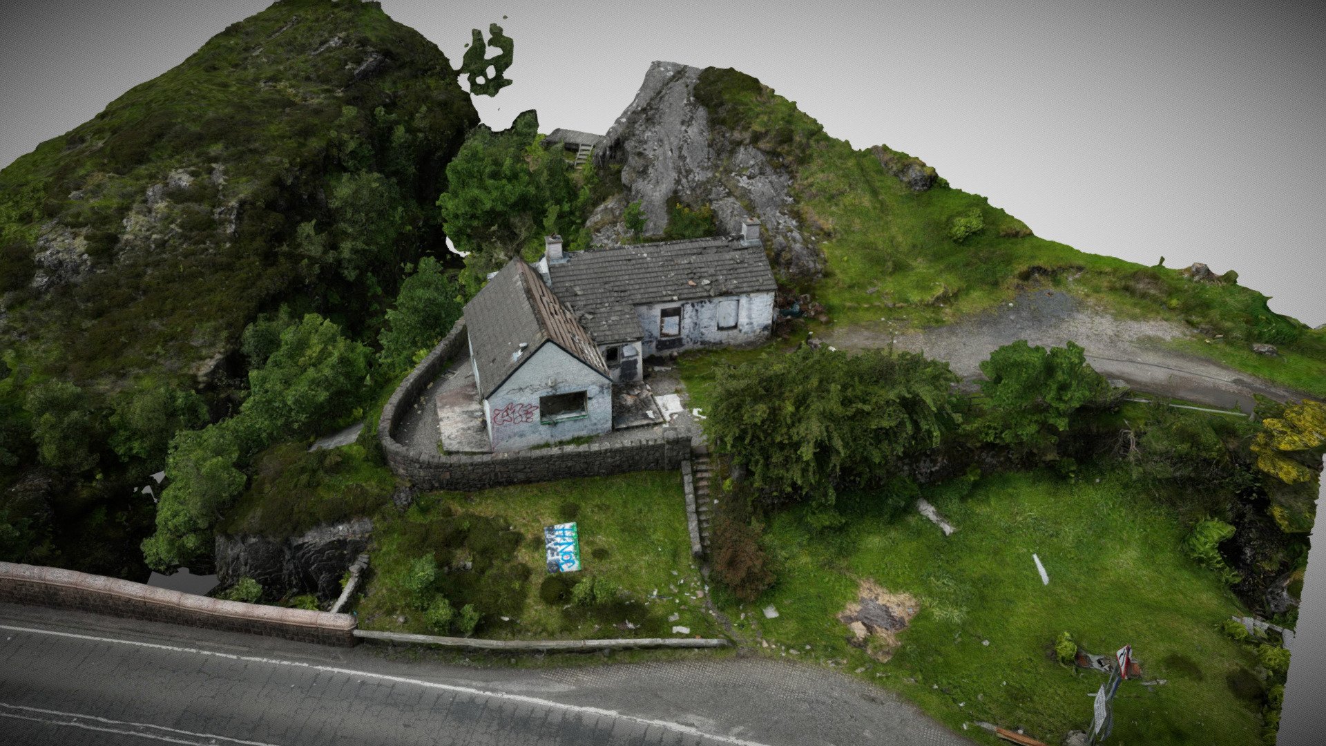 Jimmy Savile Glen Coe Allt-na-Reigh cottage - Buy Royalty Free 3D model ...