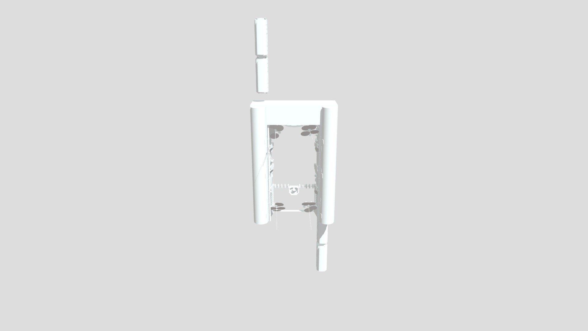 Bgr_ghost_metro - Download Free 3D model by mourad (@mouradouchen11 ...