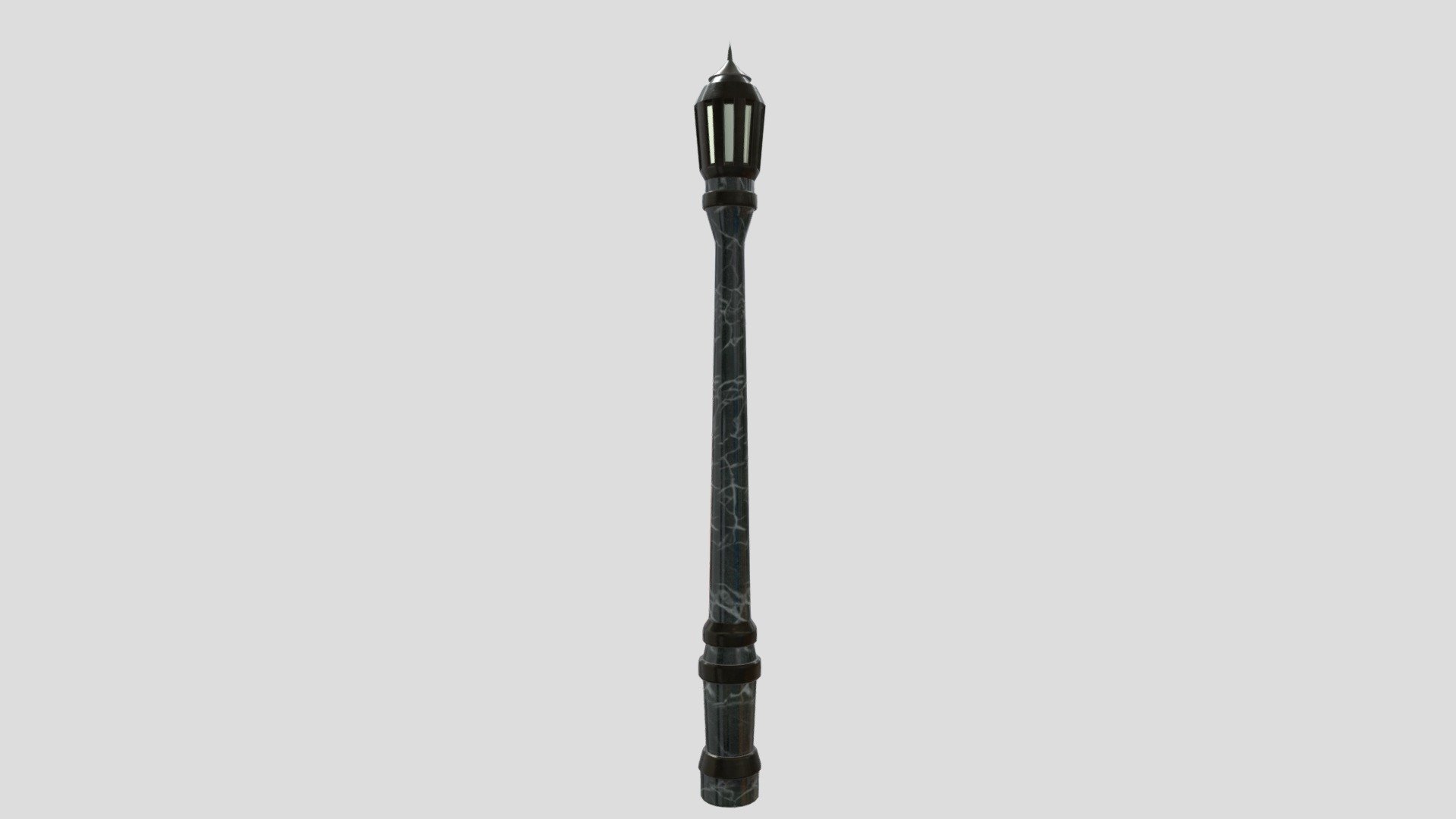 Lamp Post - Download Free 3D model by FaizU [f7f5ab3] - Sketchfab