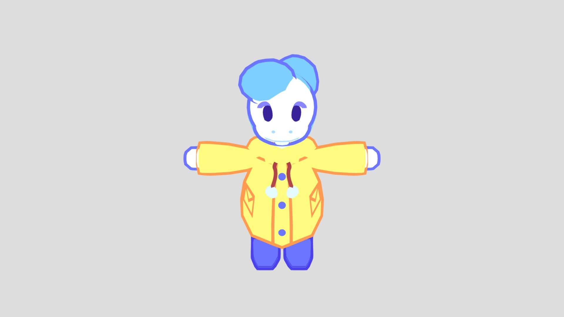 Taibo - Download Free 3D model by DoubleJump (@jumpjumpy) [f7f643d ...