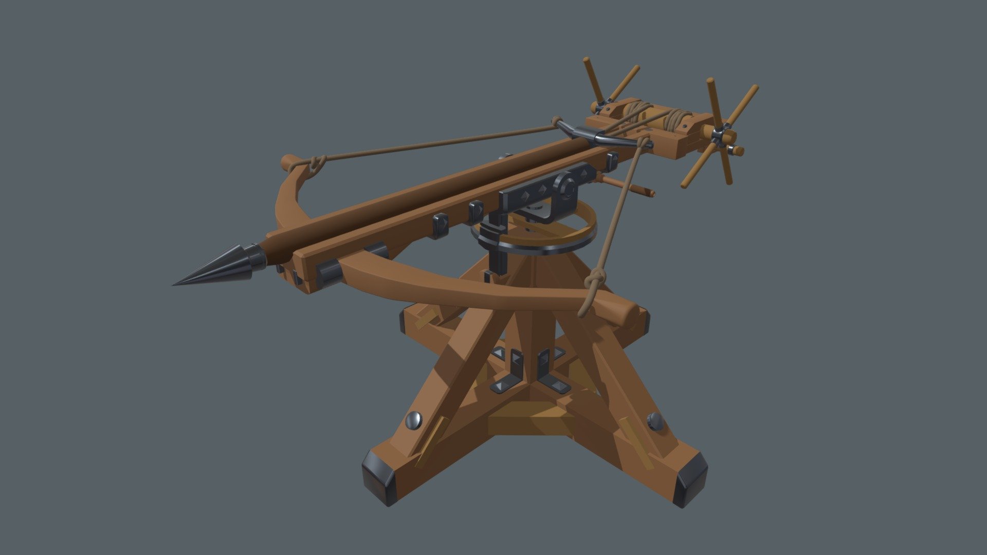 XYZ Homework Ballista - Download Free 3D model by ekHidos [f7f670e ...
