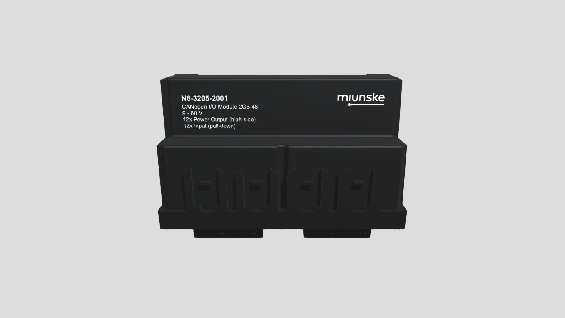 I O Modul - 3D model by devbite [f7f73ec] - Sketchfab