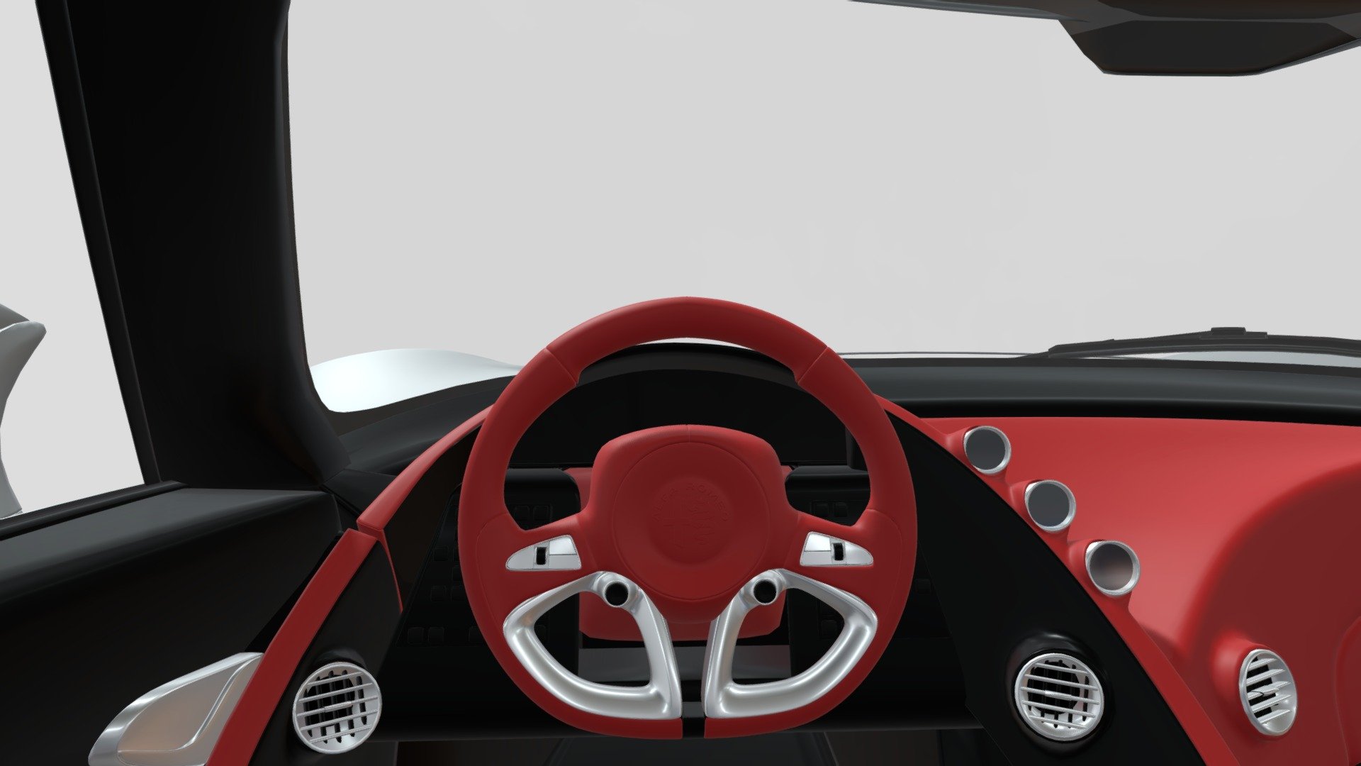 MH Alfa 6C Concept By Max Hordin - 3D model by srush651 [f7f764d ...