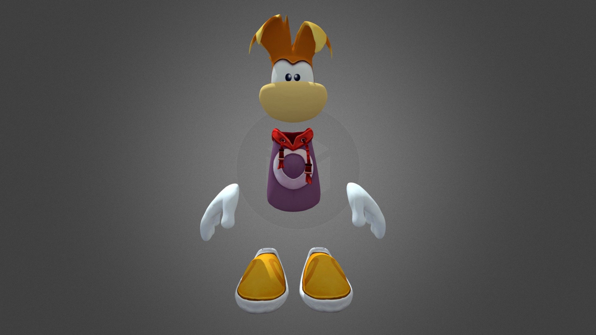 Ray - 3D model by Leet [f7f7aef] - Sketchfab