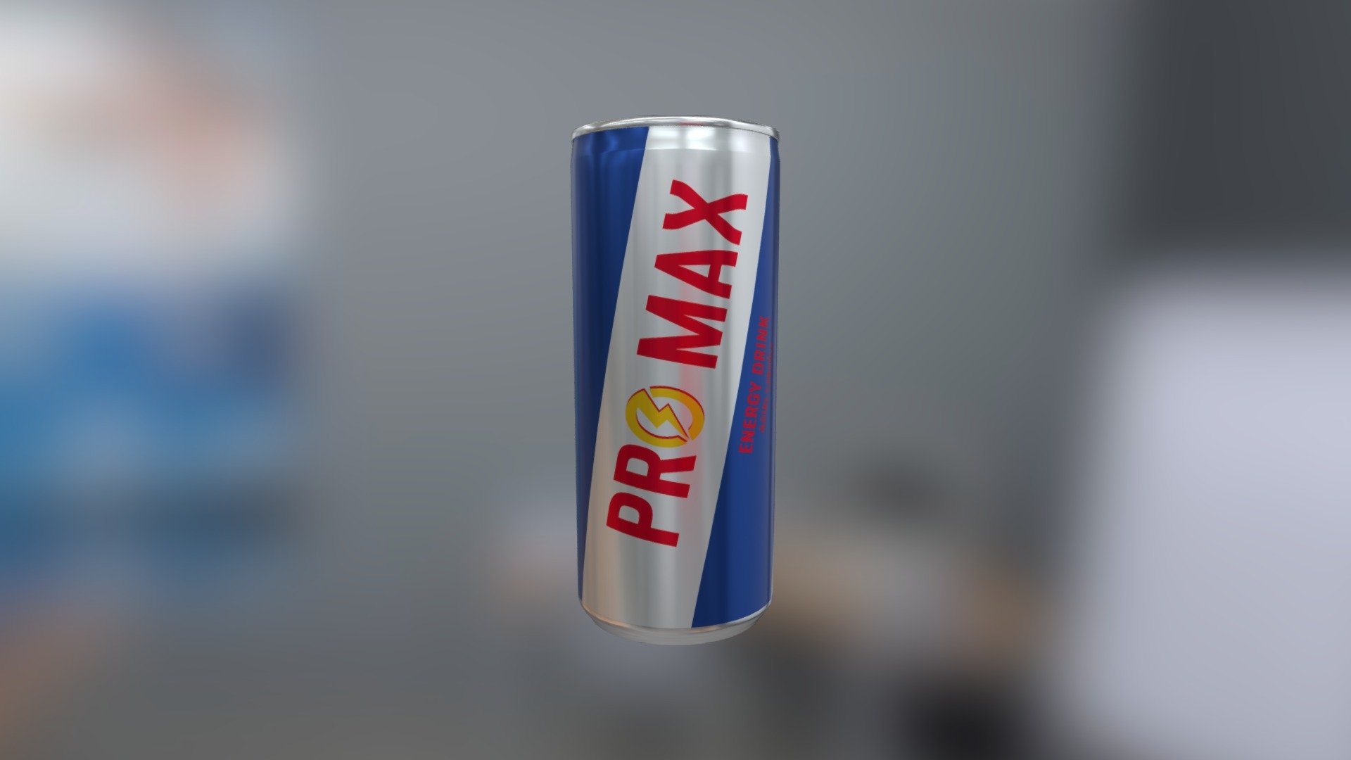 PROMAX ENERGY DRINK - CLASSIC FLAVOR - 3D model by atlasimex [f7f7c5a ...