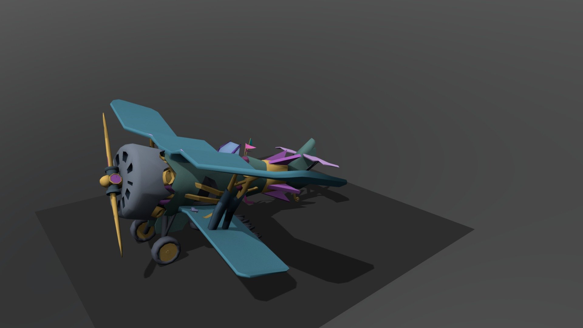 Colorblock JINX WINX - 3D model by FelixRosseel [f7f80fa] - Sketchfab