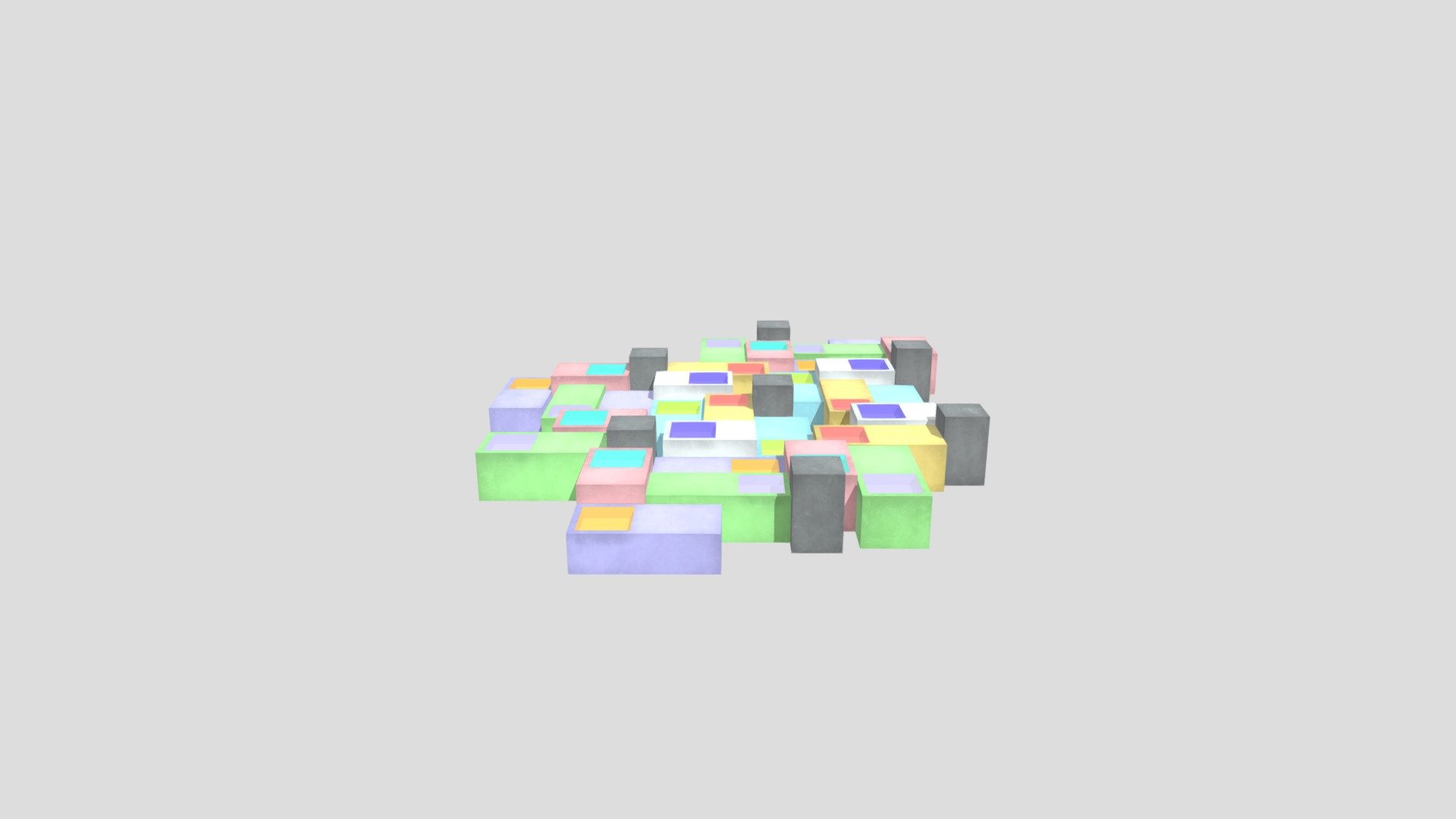 The Light Within - Cube Playground - 3D model by dianasosa [f7f8251 ... The Light Within - Cube Playground - 3D model by dianasosa [f7f8251 ...