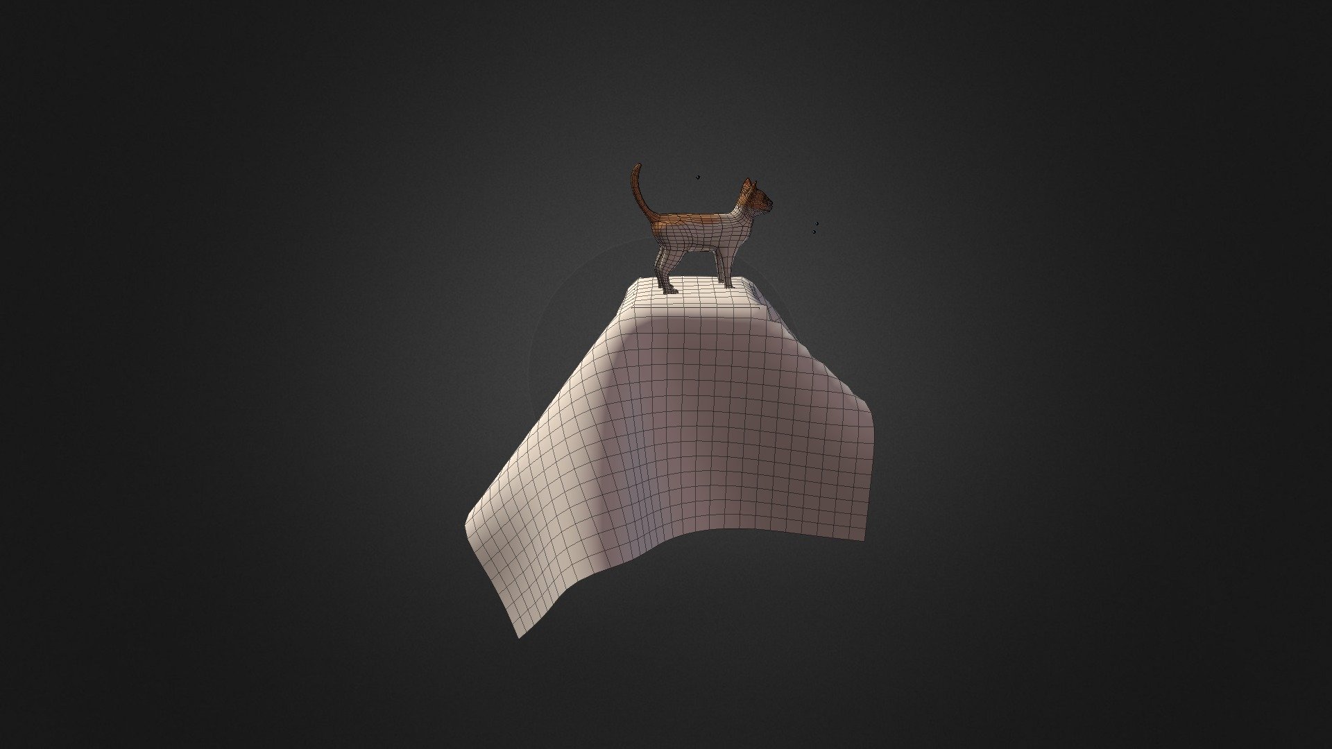Almighty Cat! - 3D model by Aini.Darmawan [f7f88f6] - Sketchfab