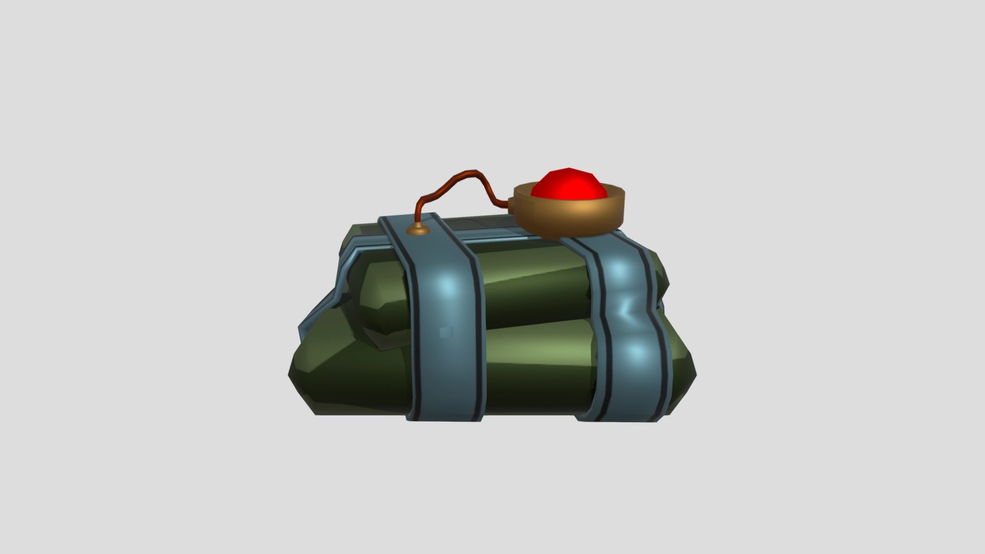 Bomb - Download Free 3D model by sanic111111a [f7f891b] - Sketchfab