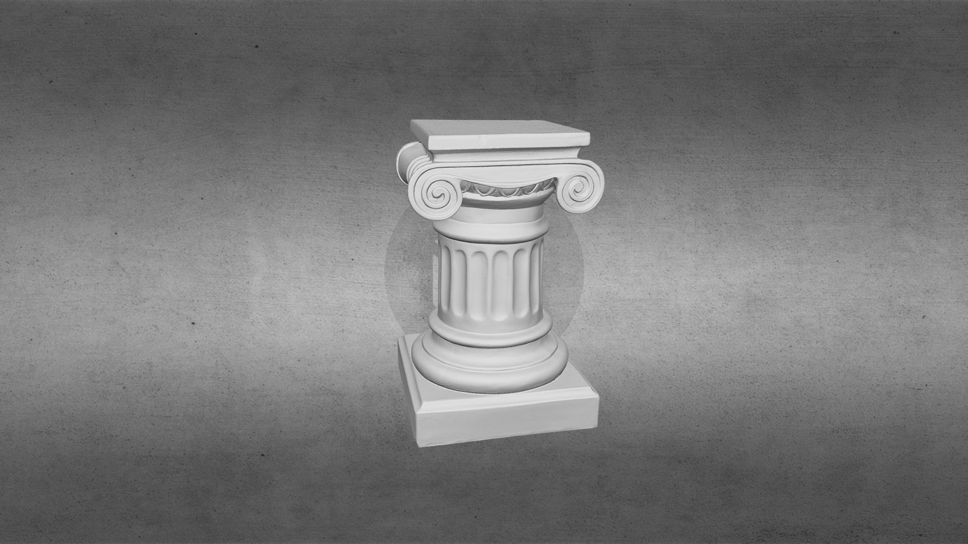 Column - 3D model by fenrir (@fenrirgrey) [f7f8b4d] - Sketchfab