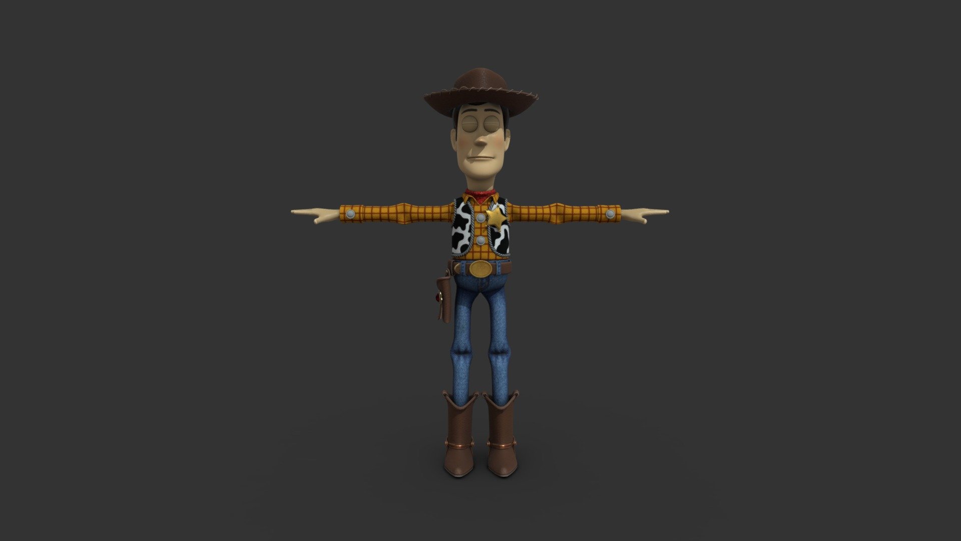 Woody - 3D model by LimaOpat [f7f9134] - Sketchfab