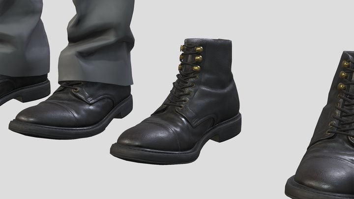 Shoe 3D models - Sketchfab