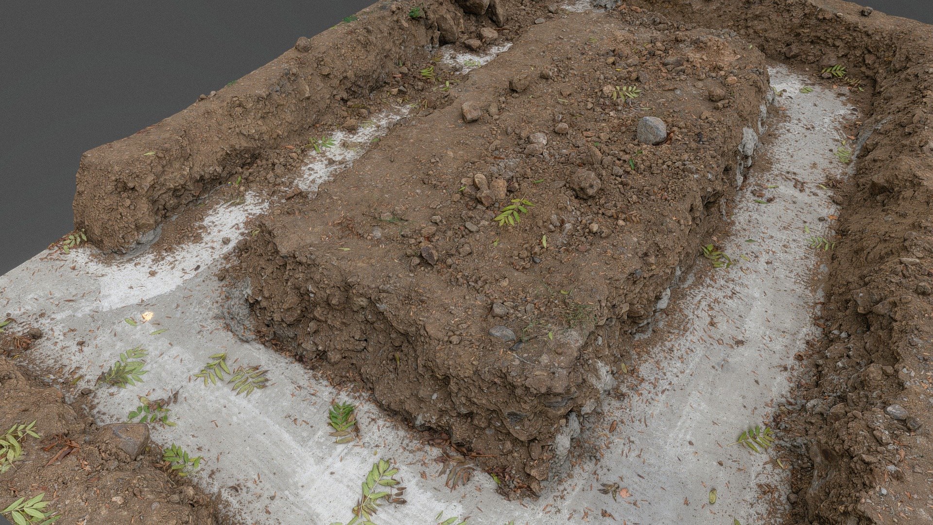 Concrete foundations - Buy Royalty Free 3D model by matousekfoto ...
