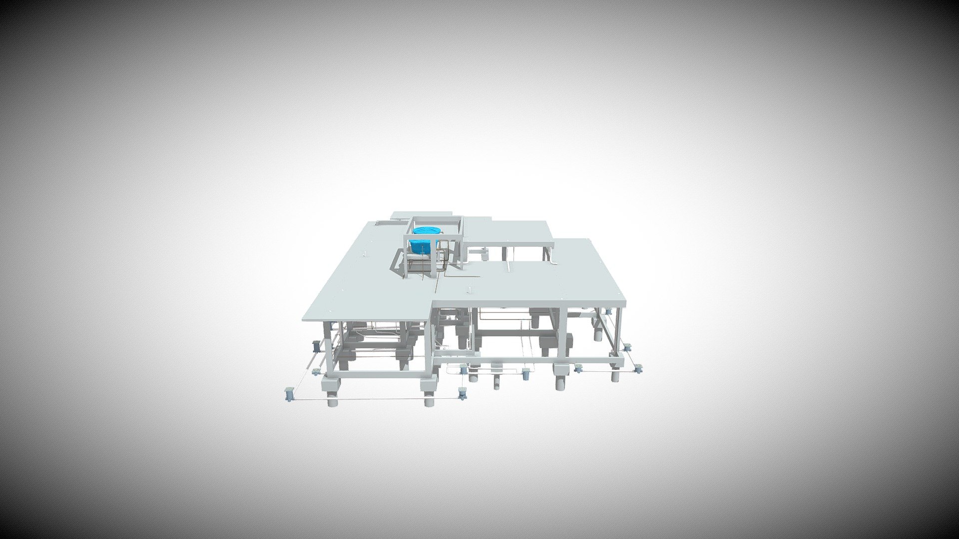 HIDROSSANITÁRIO - RESIDÊNCIA LJ - 3D model by Eng. Elder Jonathas (@Eng ...