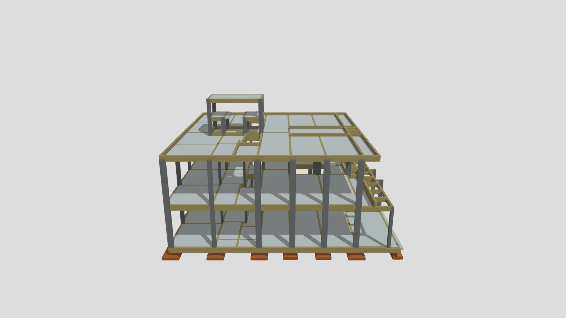 Pórtico 3D LAG.PP - 3D model by carlosesmore [f7fa52c] - Sketchfab