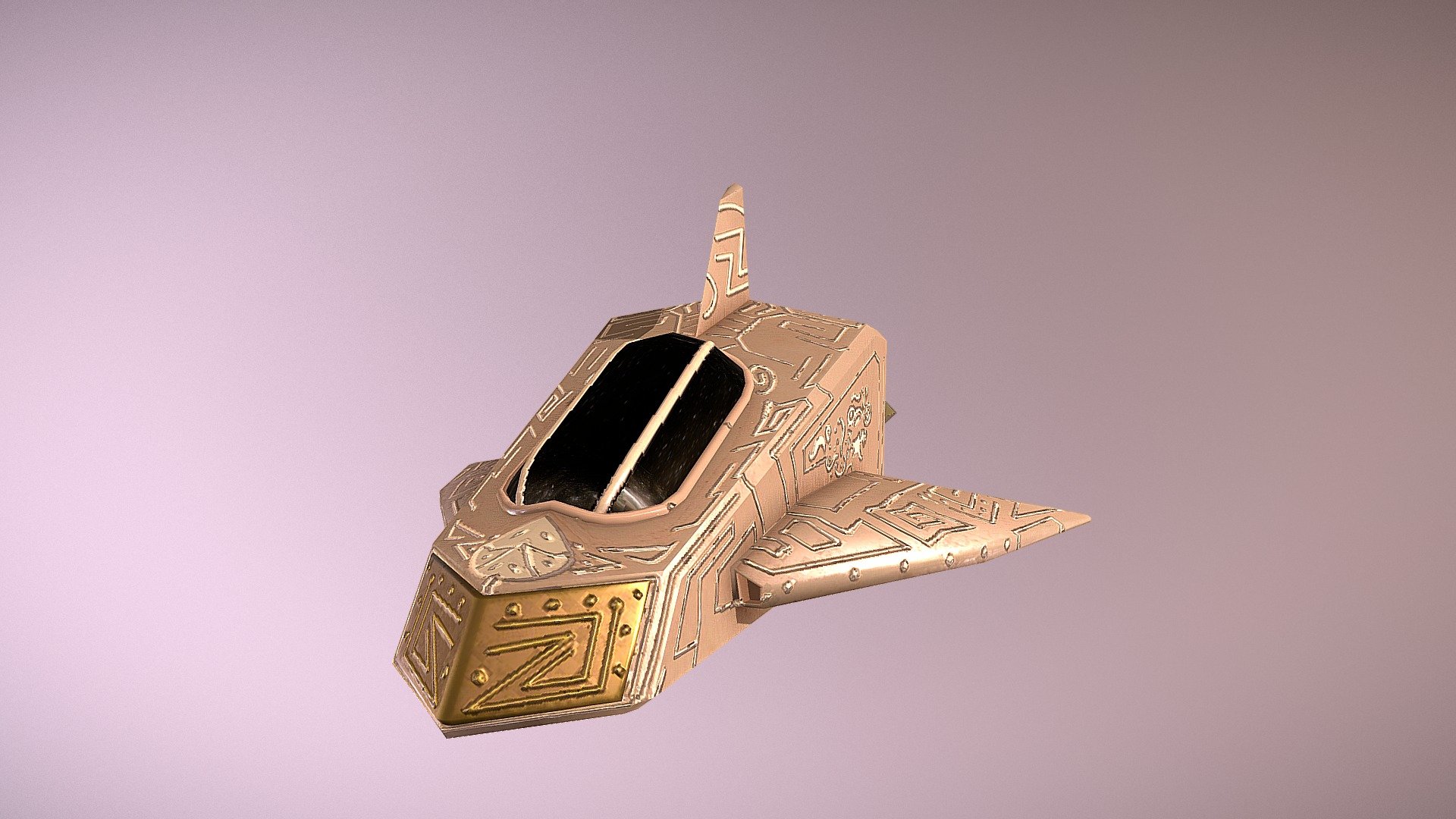SPACESHIP TEXTURE - 3D model by Delirios-mortis [f7fae35] - Sketchfab