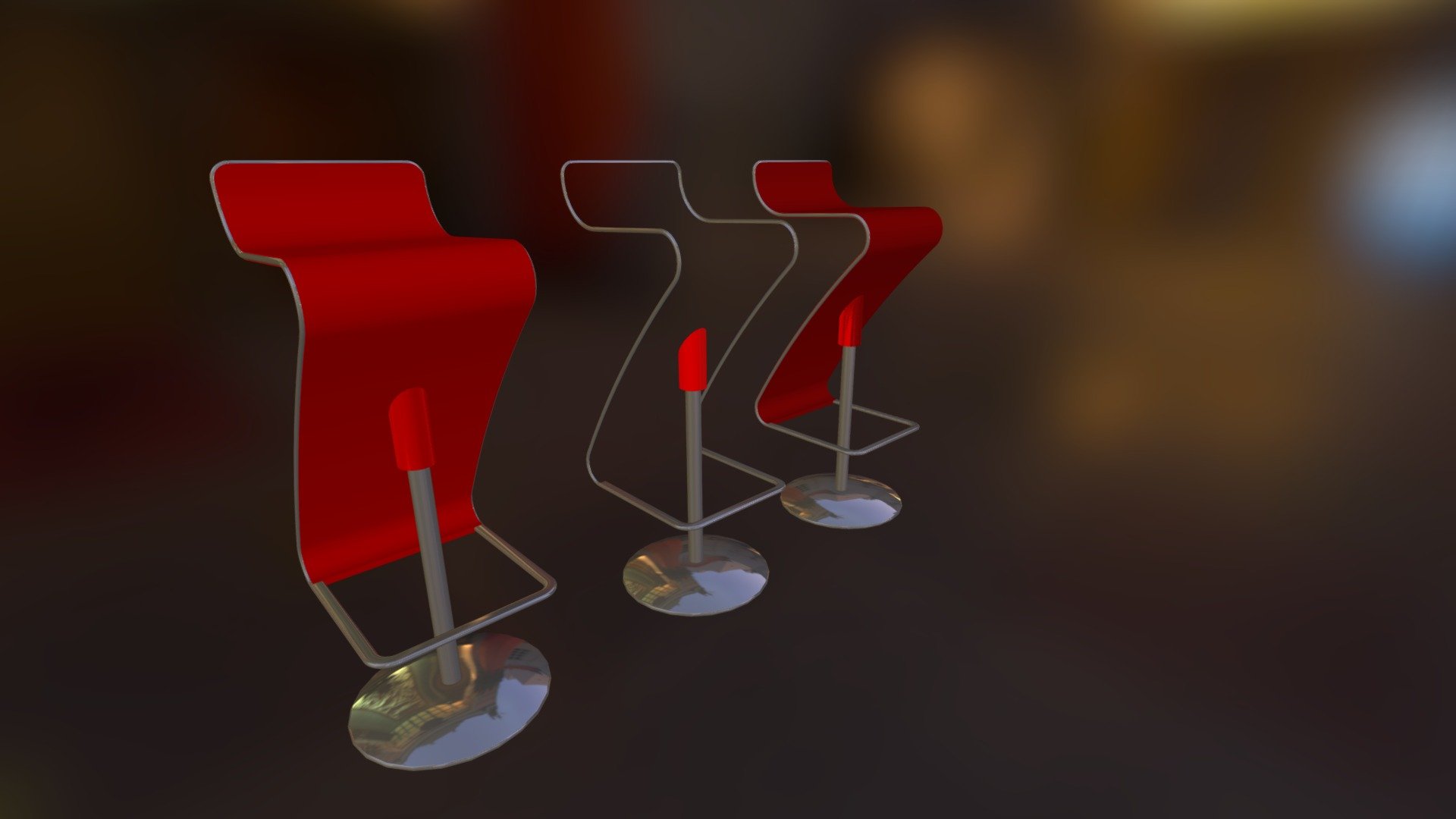 chair.dae - 3D model by archnvd [f7fb44f] - Sketchfab