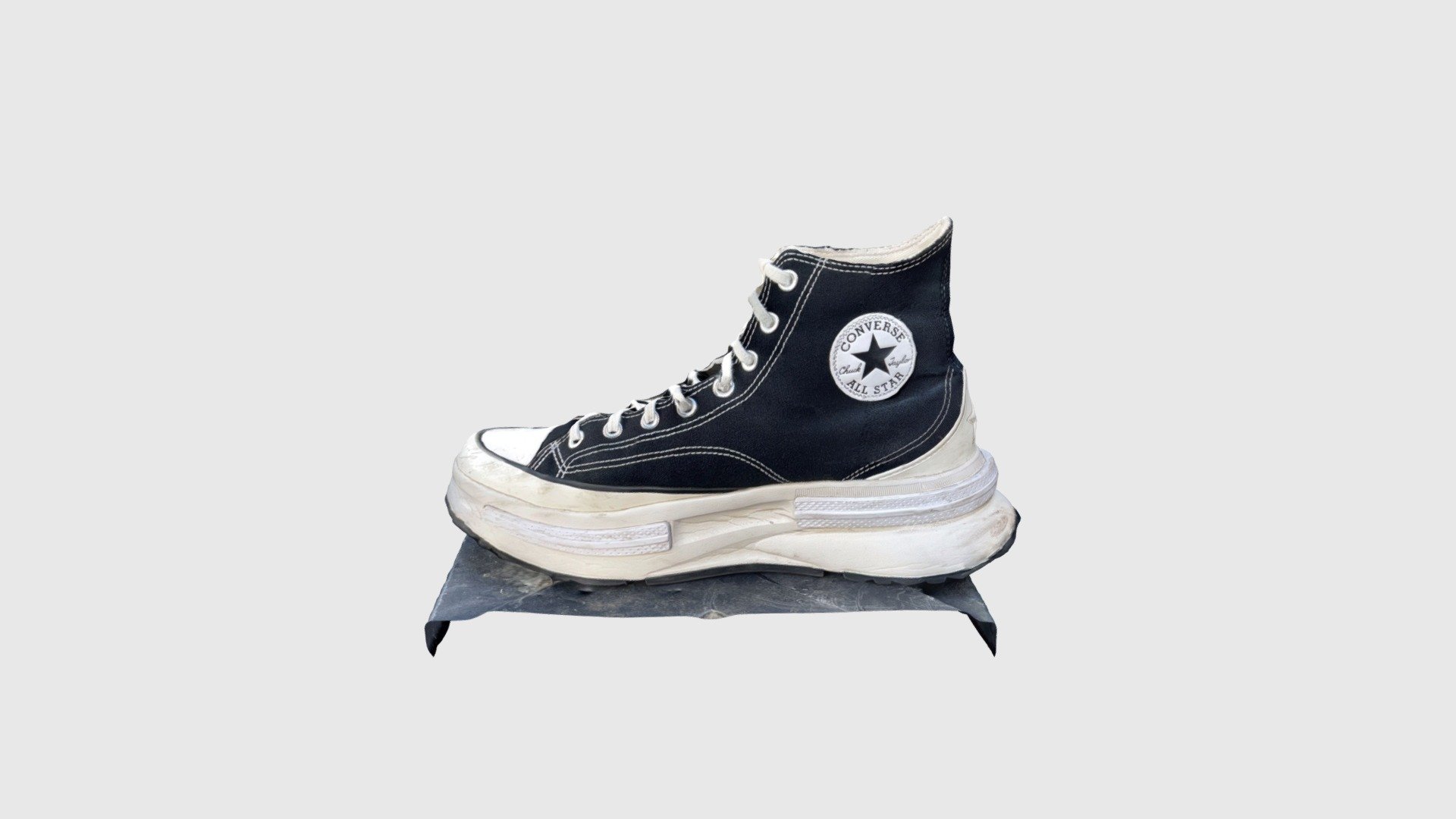 Converse Shoe overview - Download Free 3D model by Angel (@NRRD ...