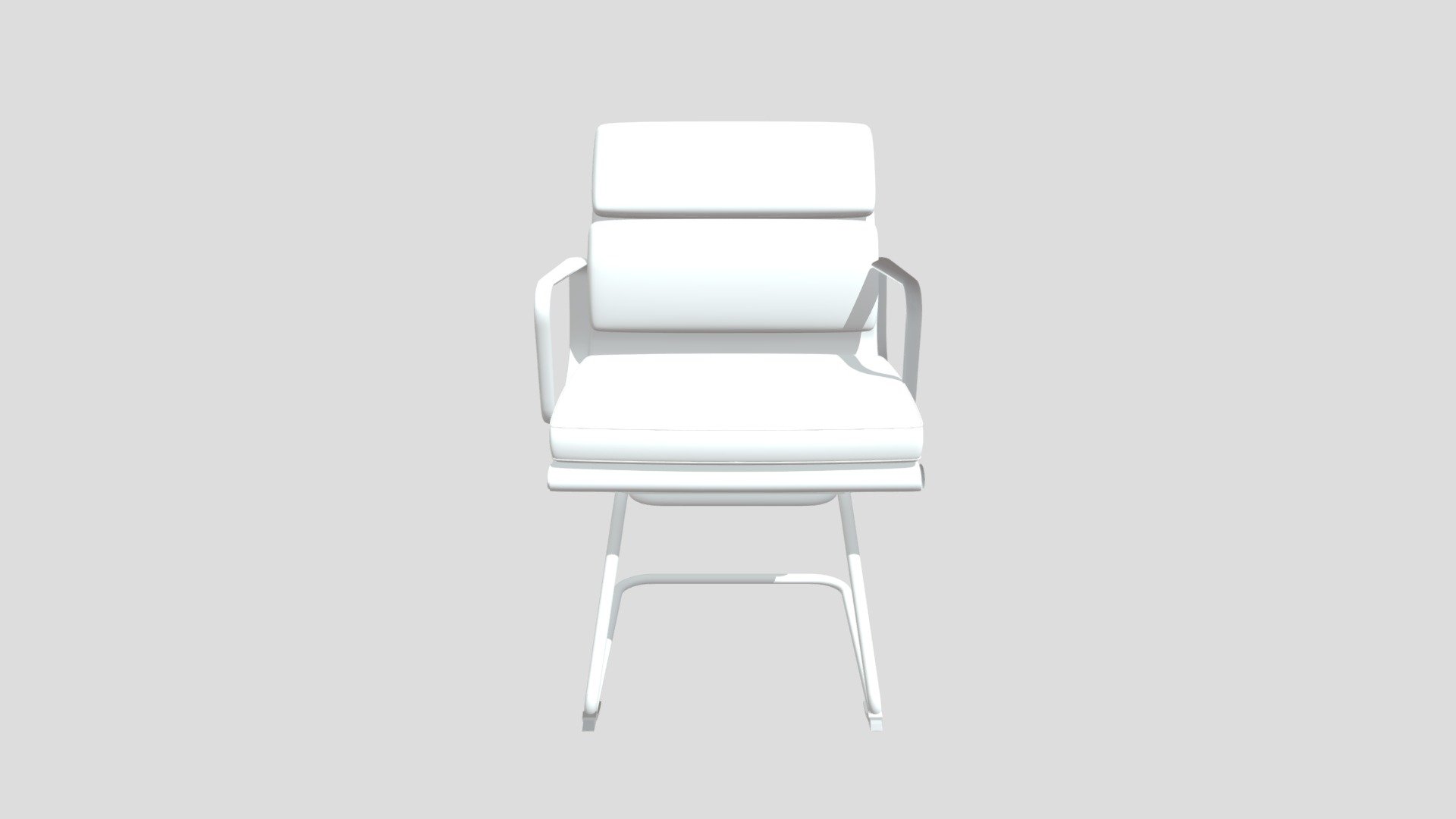 Wesley 03 office chair - Download Free 3D model by ...
