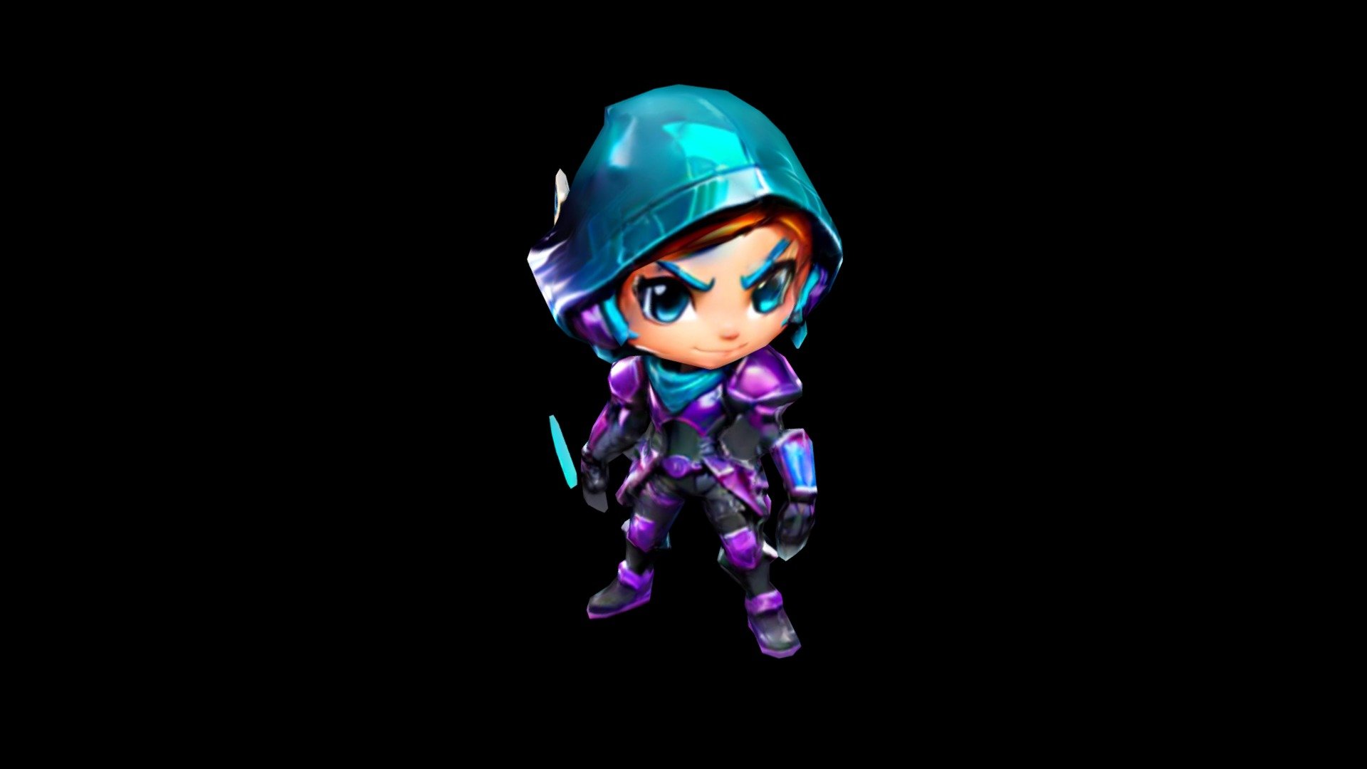 Anime Battle Collision of Powers - Download Free 3D model by klrxyz ...