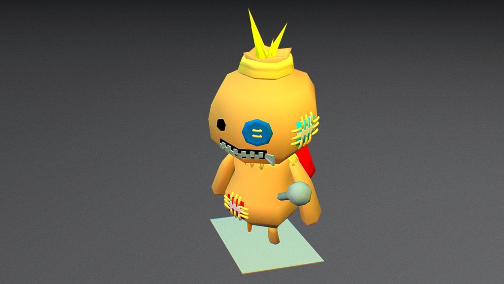 Voodoo Warrior - 3D model by raulmolto [f7fbea6] - Sketchfab