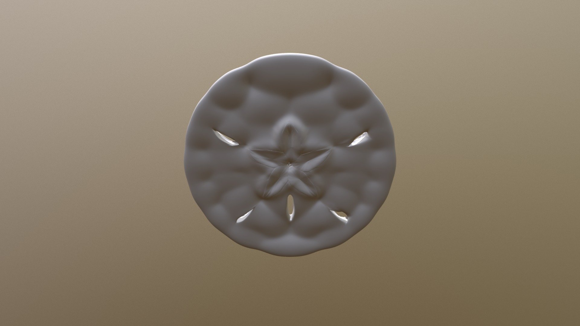 SculptJan 18 Day 25 shell - 3D model by HobanOsWartime [f7fc2f3 ...