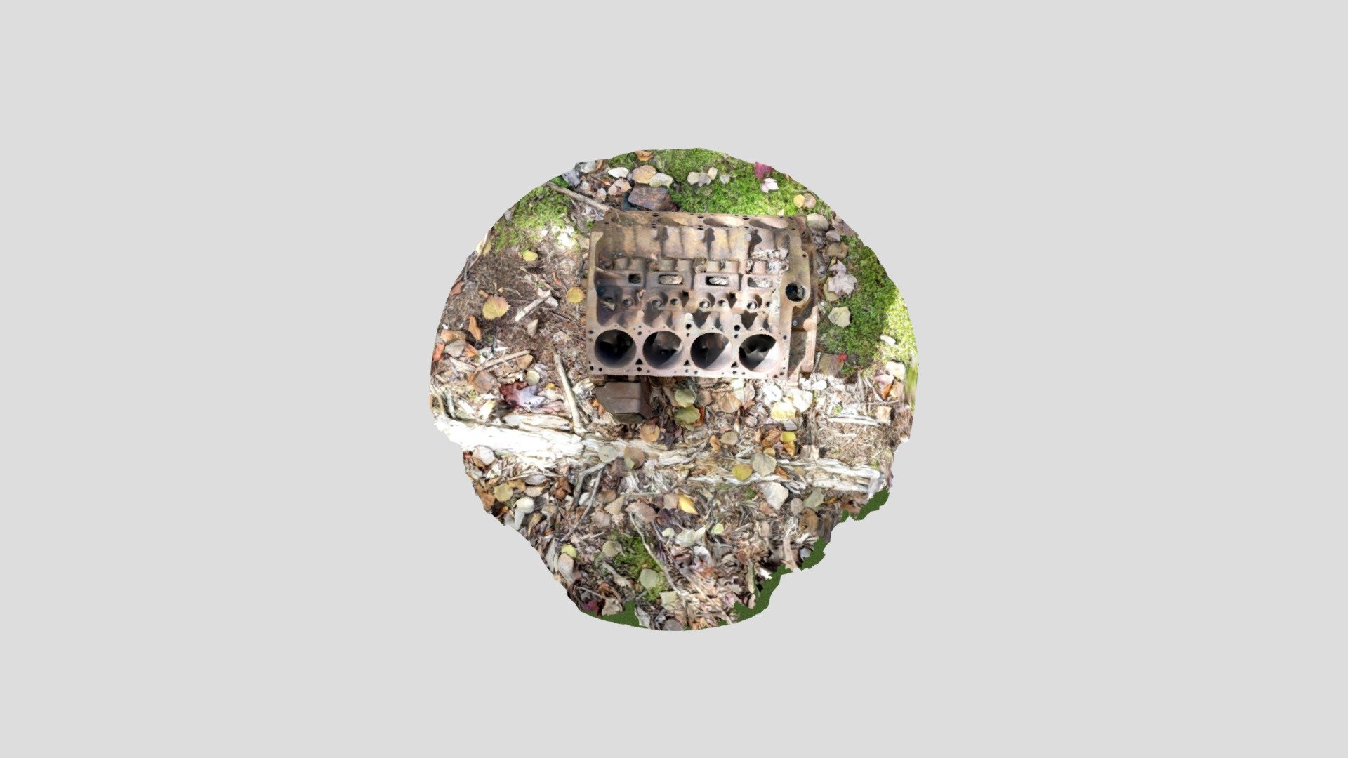 Rusty Engine - Download Free 3D model by brendan.tipney [f7fc589 ...